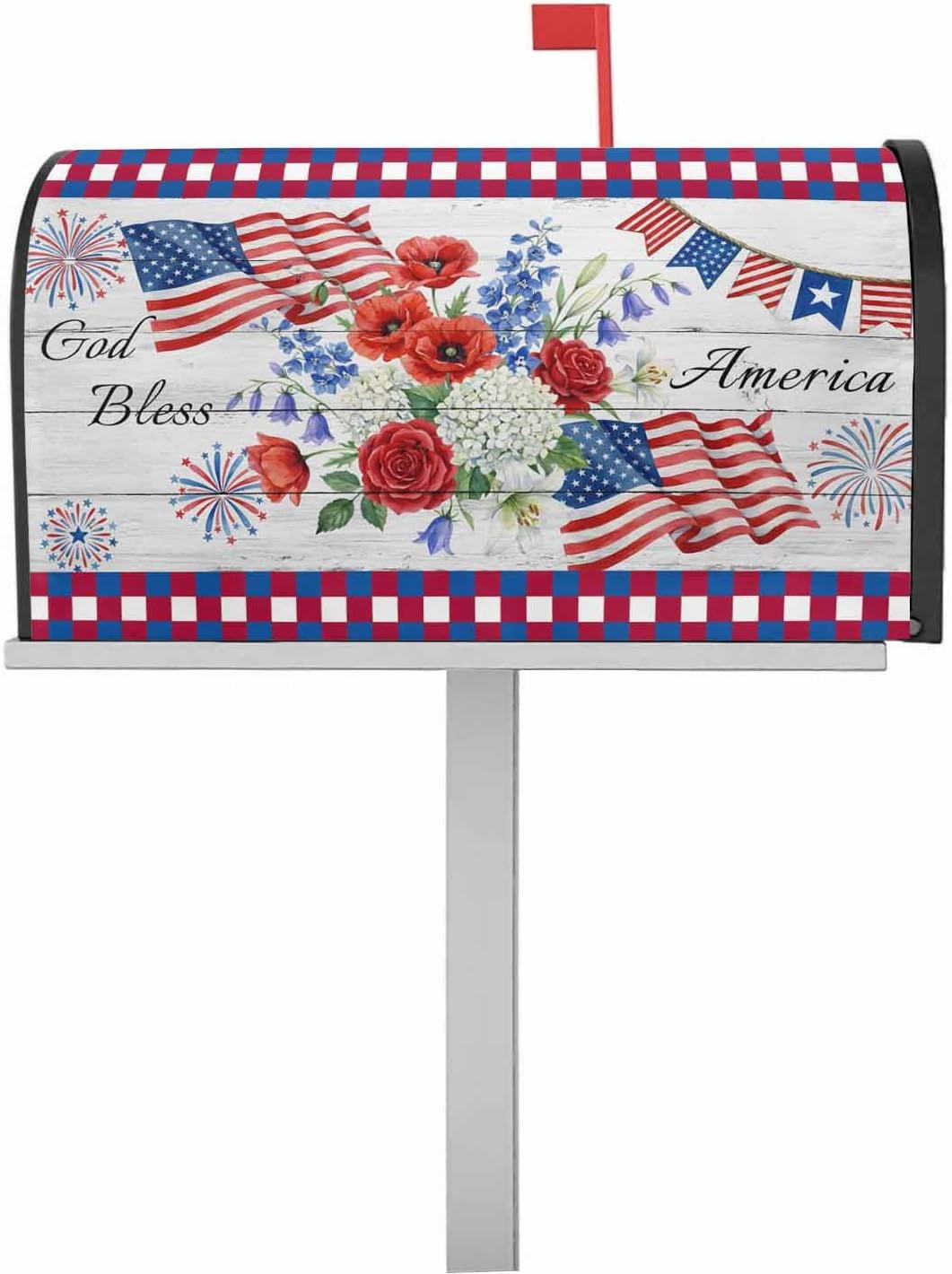 250th Anniversary Mailbox Covers Magnetic Mailbox Wraps, Independence ...