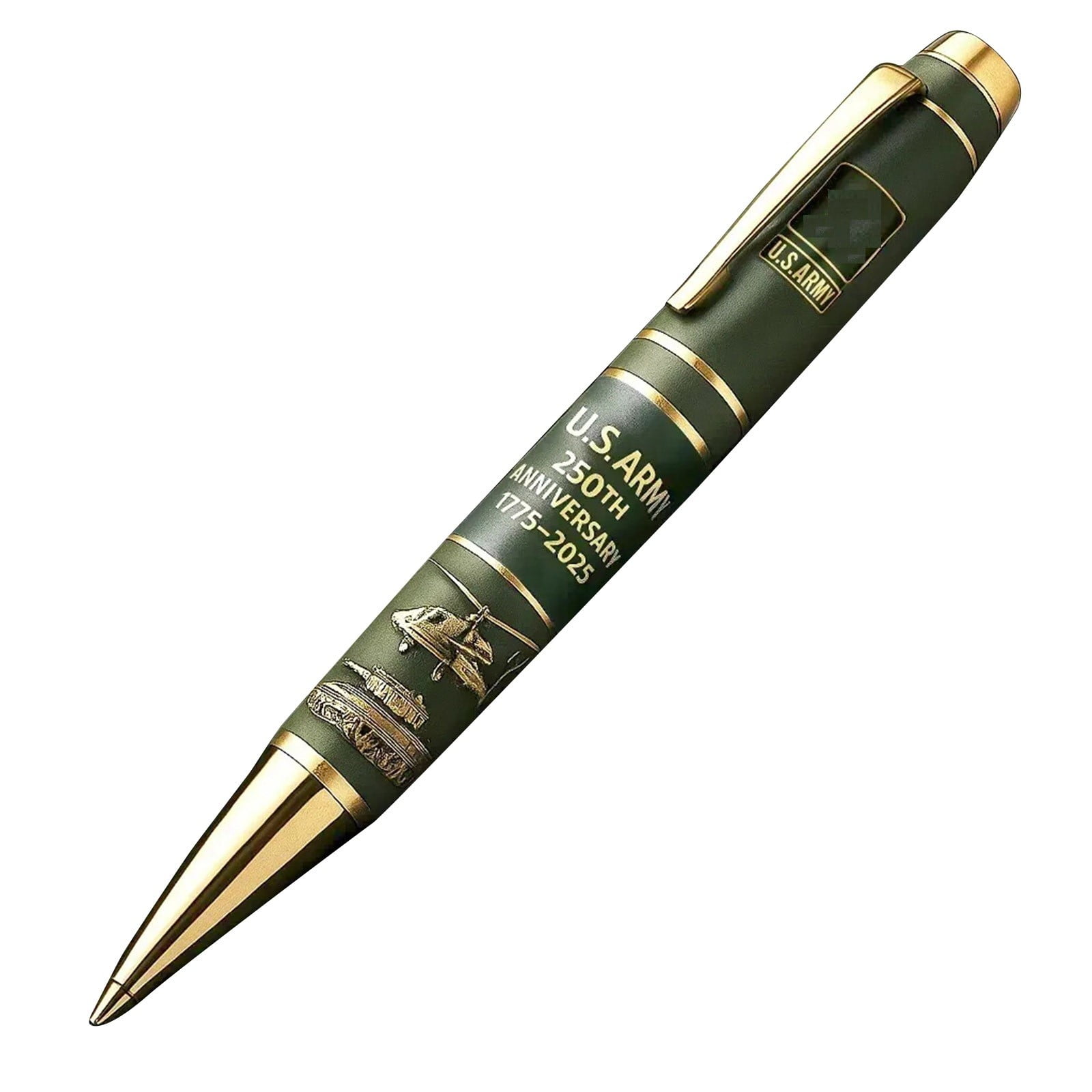 250th Anniversary Memorial Pen – 10ml Ink Capacity Refillable Writing ...