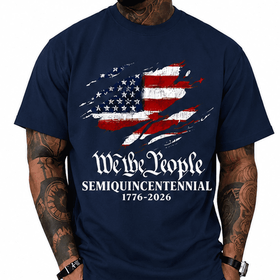 250th Anniversary Mens Patriotic T Shirts USA Flag Retro 1776-2026 ...