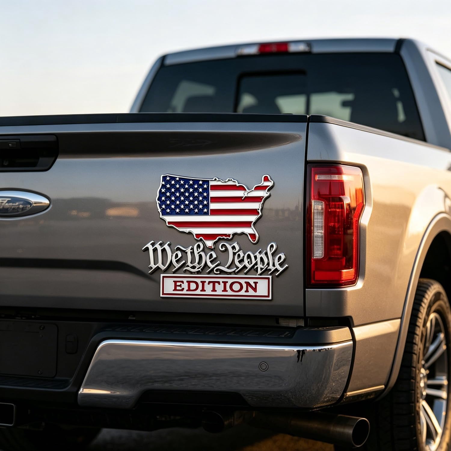 250th Anniversary Metal Flag Emblem – 3D Zinc Alloy Car Decal – Premium ...