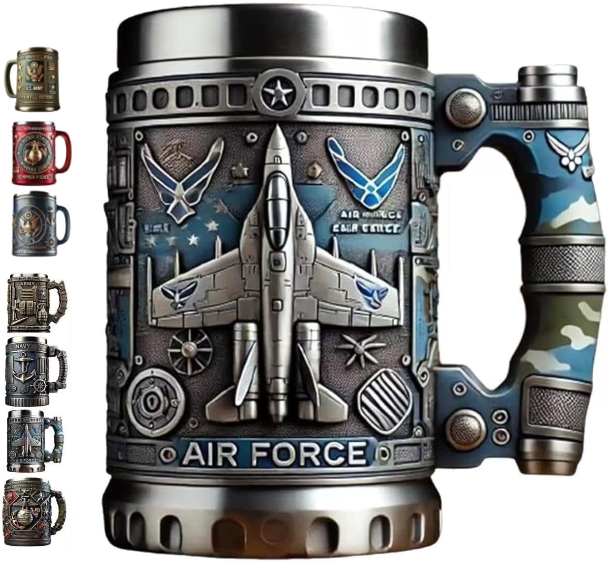 250th Anniversary Military Commemorative Mug, Army Themed Coffee Cup, U ...