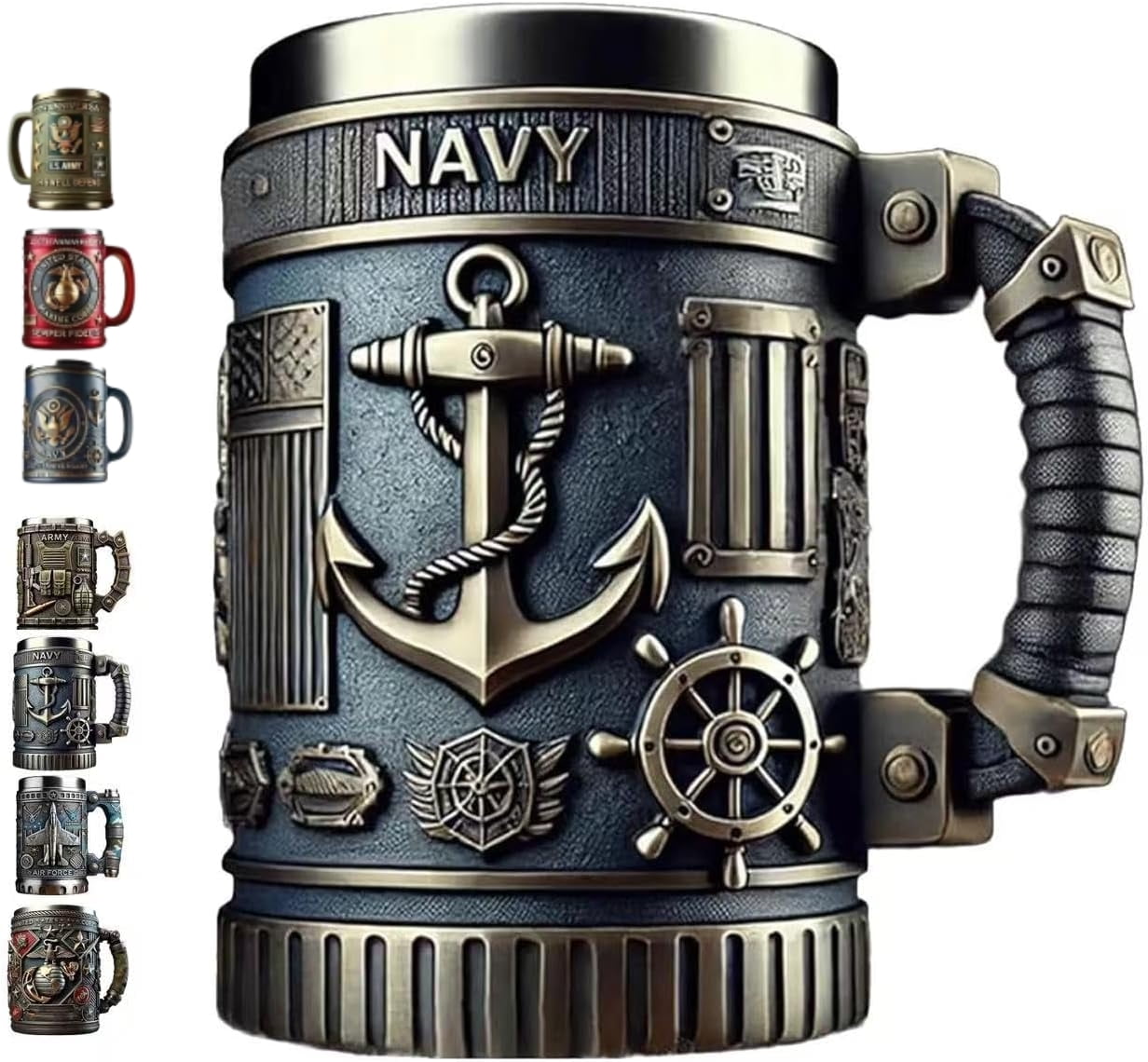 250th Anniversary Military Commemorative Mug, Army Themed Coffee Cup, U ...