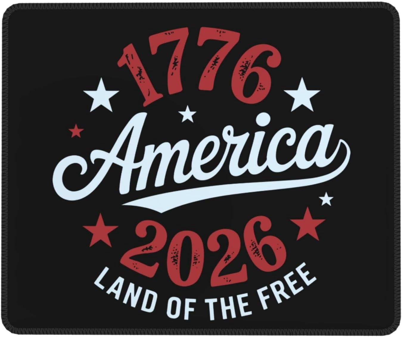 250th Anniversary Mousepad 1776-2026 Commemorative Patriotic 250 Year ...