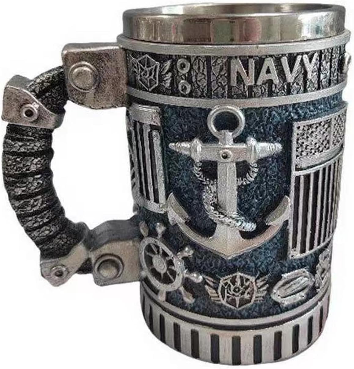 250th Anniversary Mugs Military Mug, 250th Anniversary Gifts 3D Marine ...