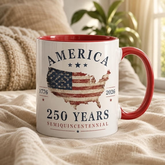 250th Anniversary Of The United States Mug, Descendant of a Patriot ...