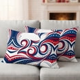 250th Anniversary Outdoor Waterproof Throw Pillow Covers 20x12 Set of 2 ...
