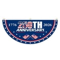 250th Anniversary Party Banner Anniversary Decorations Outdoor Bunting ...