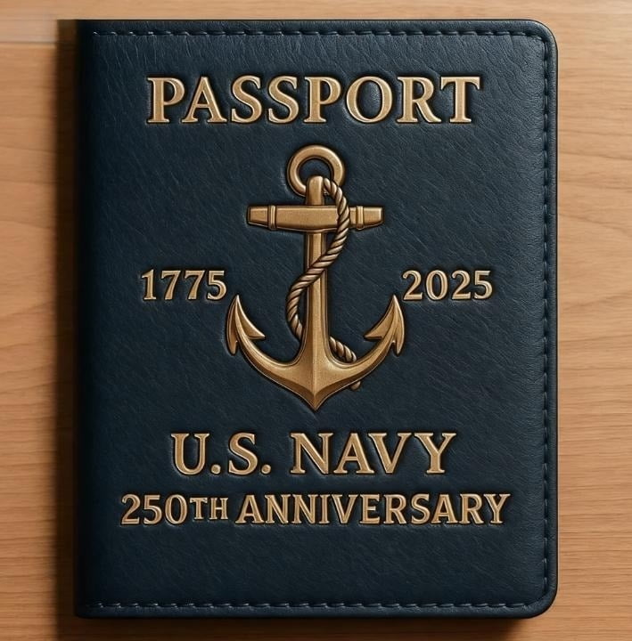 250th Anniversary Passport Holder, Travel Passport Holder, Essential ...