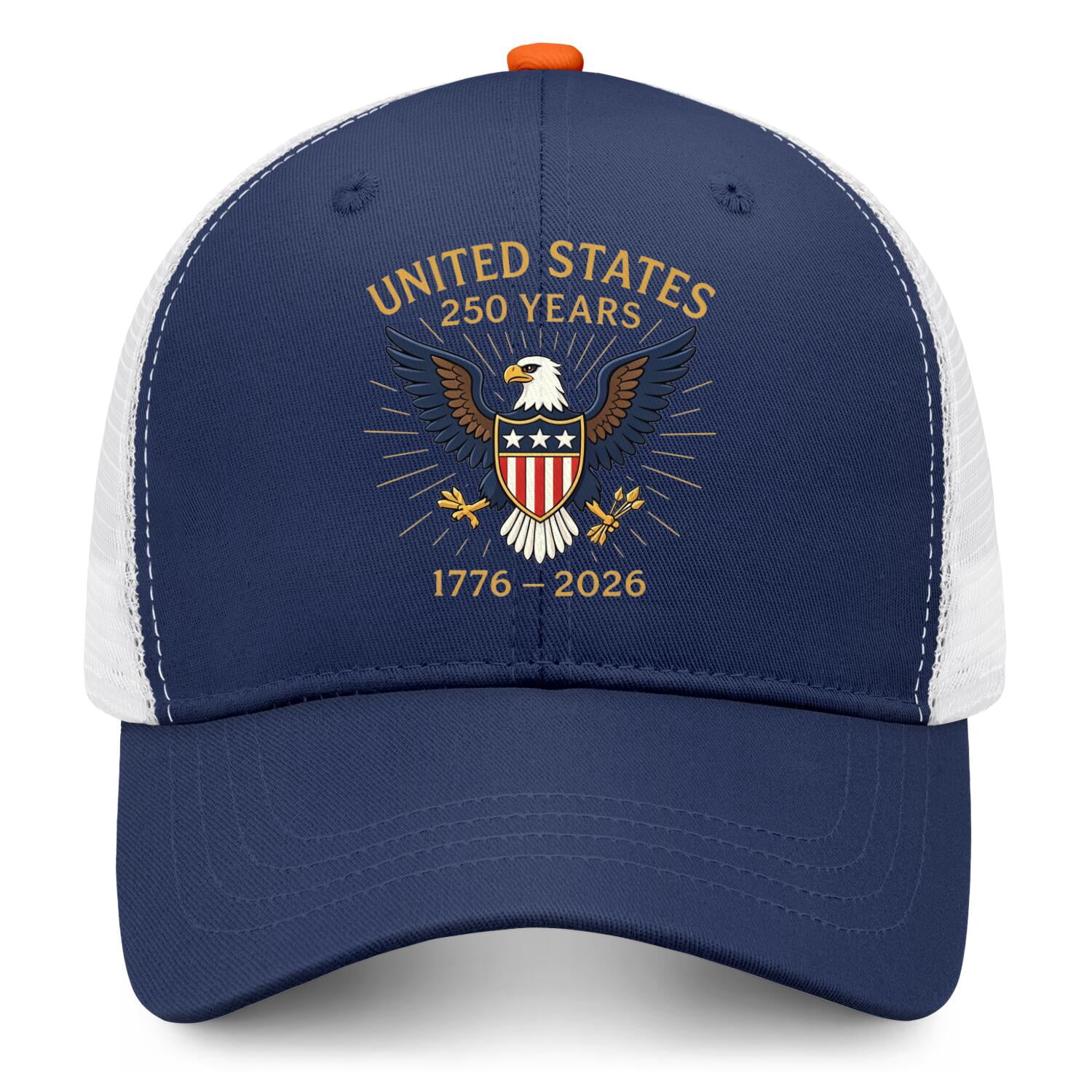250th Anniversary Patriotic Hat, American Flag 1776-2026 Memorial Cap ...
