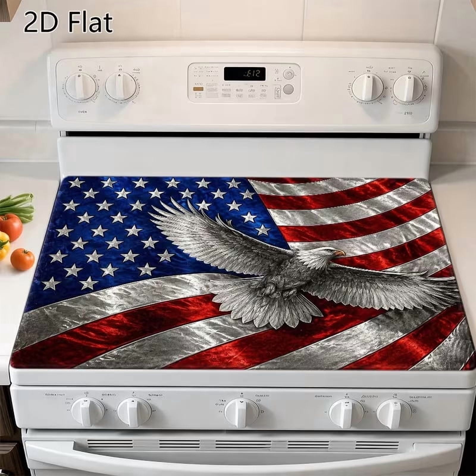 250th Anniversary Patriotic Kitchen Rug Set - Walmart.com