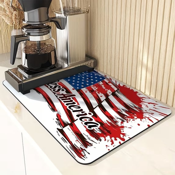 250th Anniversary Patriotic Kitchen Rug Set - Walmart.com