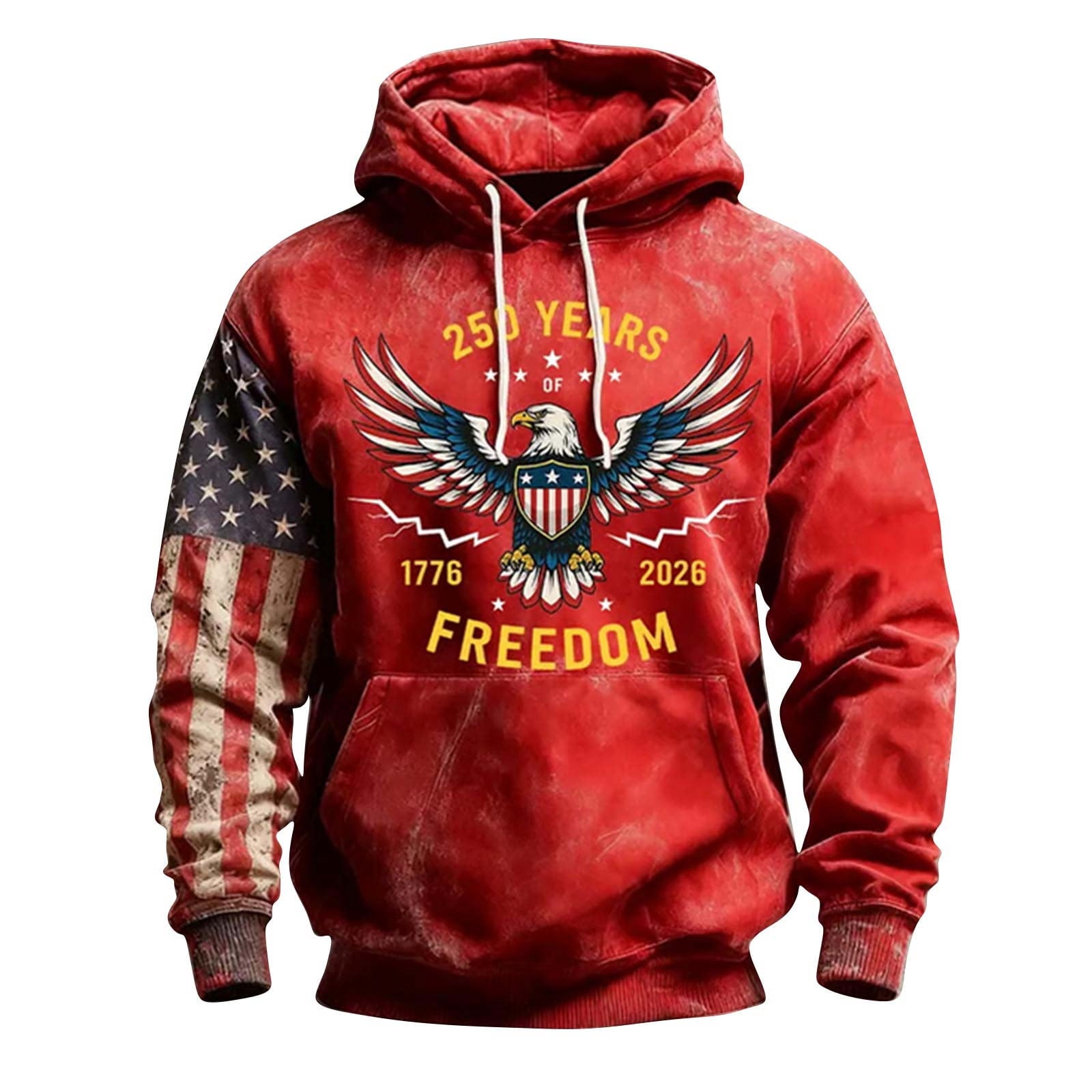 Patriotic Hoodies For Men