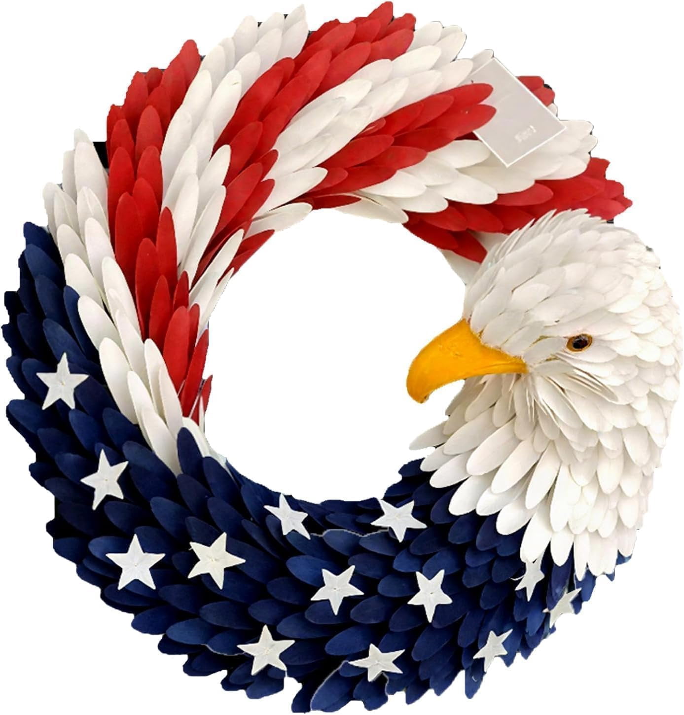 250th Anniversary Patriotic Wreath, Memorial Wreaths 3D Eagle Wreaths ...
