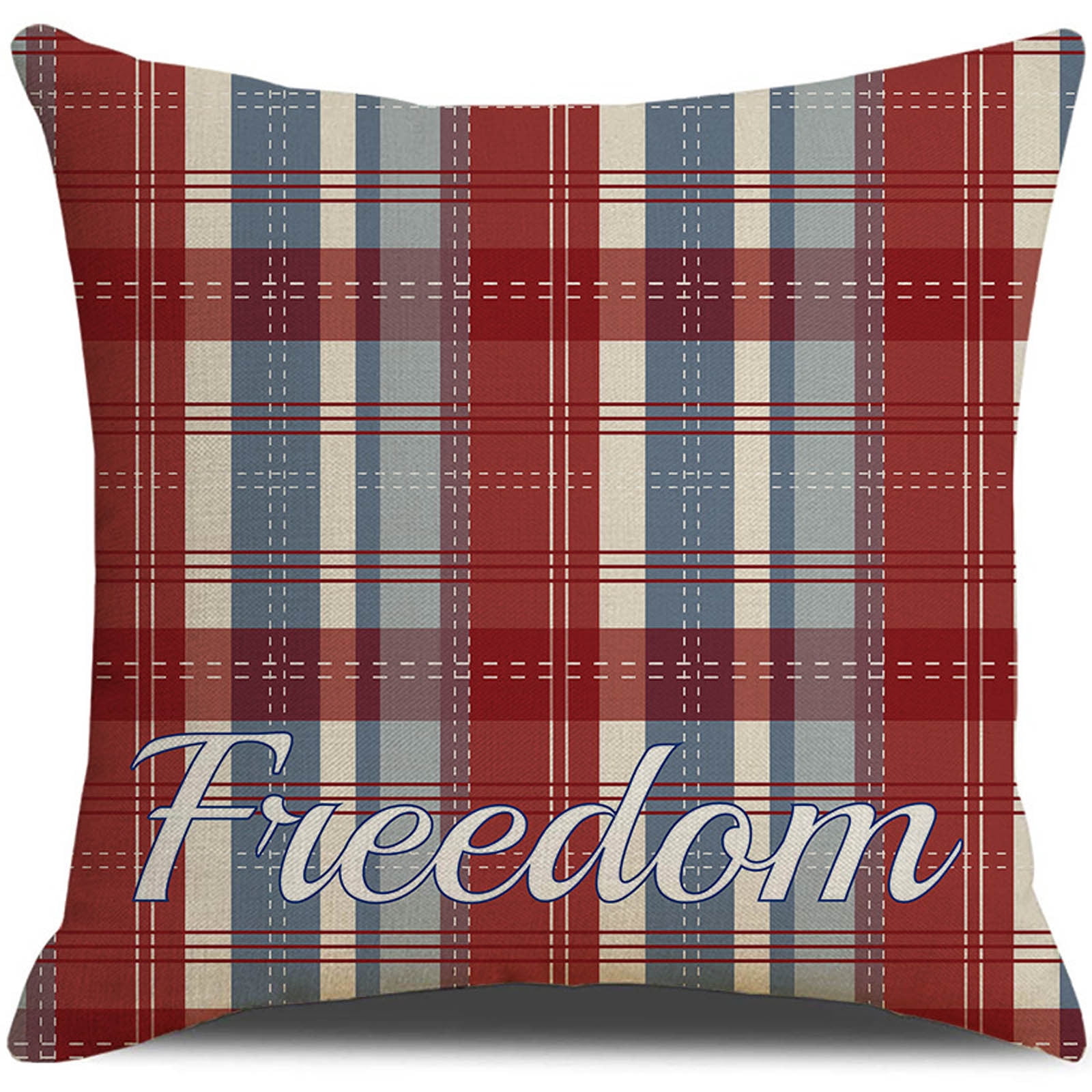 250th Anniversary Pillow Cover Independence Day 45x45cm American Flag ...