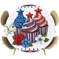 250th Anniversary Round Tablecloth 45-54 Inch Round Fitted Table Cloth ...
