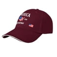 250th Anniversary Sandwich Brim USA Hat, 250th Trucker Hat for Men ...