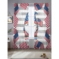 250th Anniversary Sheer Curtains 2 Panels Set, Dwarf Holding An ...