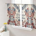 250th Anniversary Sheer Curtains for Living Room Bedroom, Bald Eagle ...