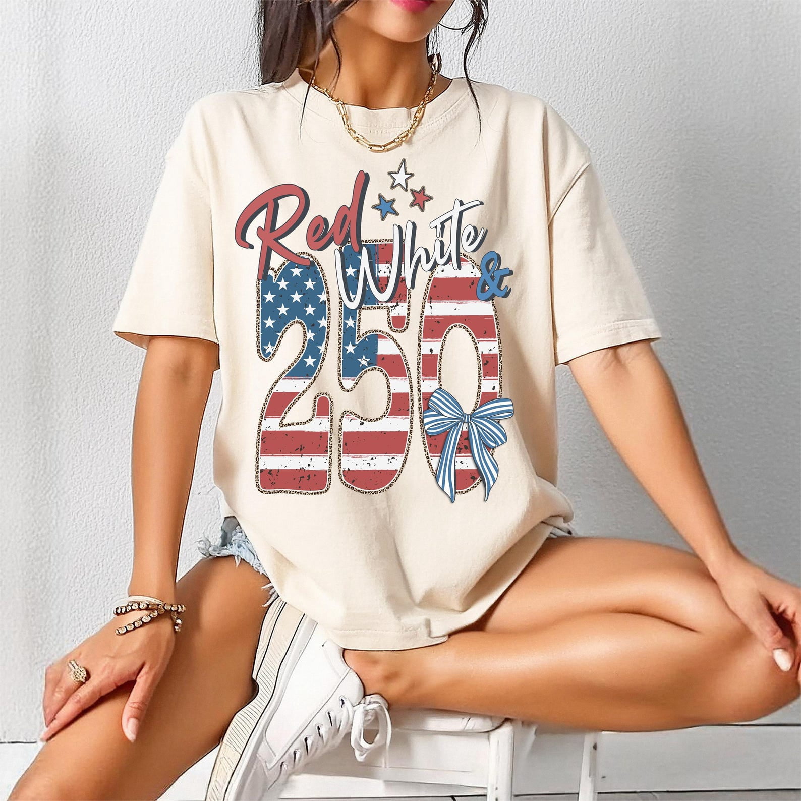 250th Anniversary Shirt, Red White And Blue 250 Tee, 4th Of July Tshirt ...