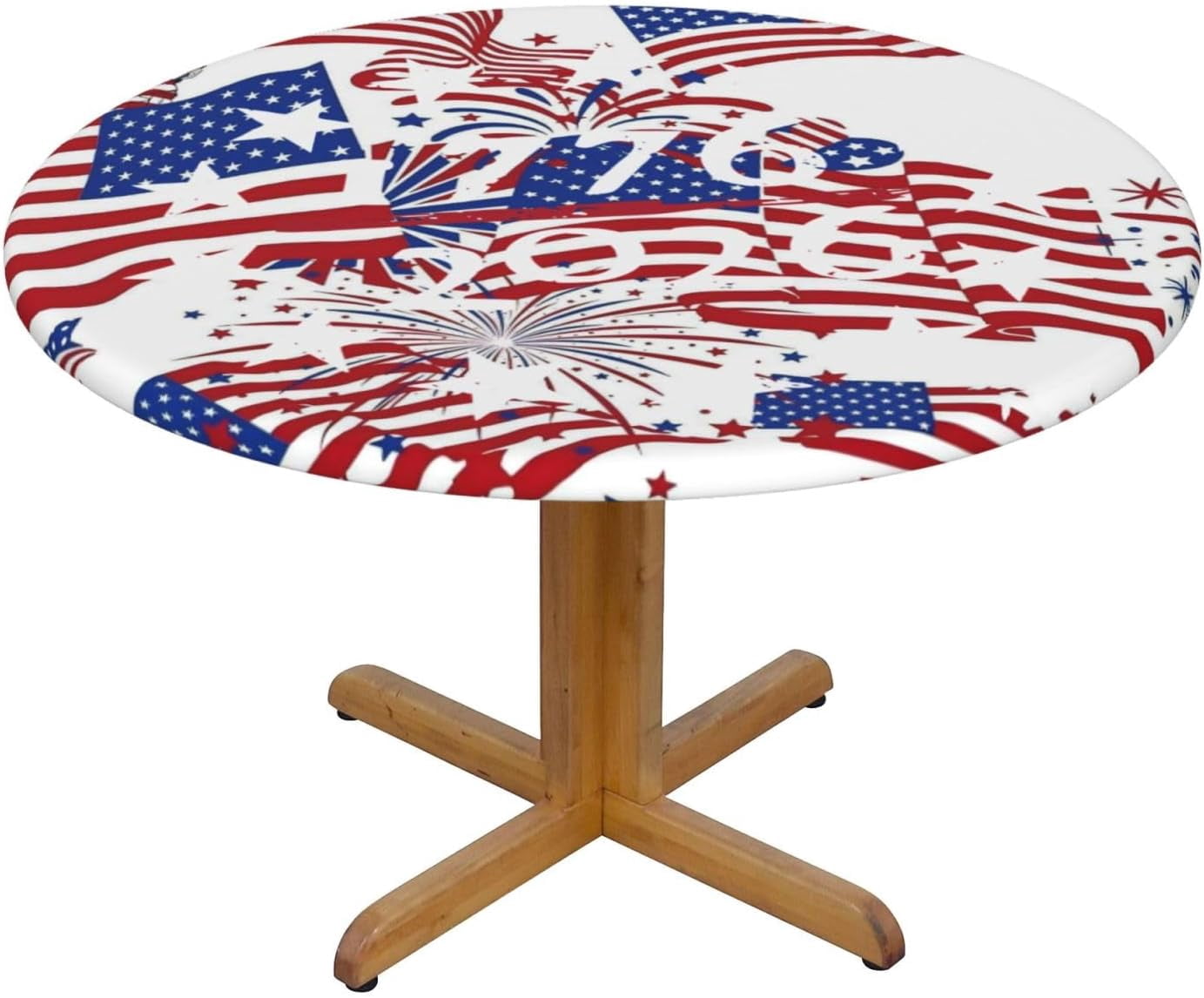 250th Anniversary Tablecloths 250 Years of Freedom Round Table Cover ...