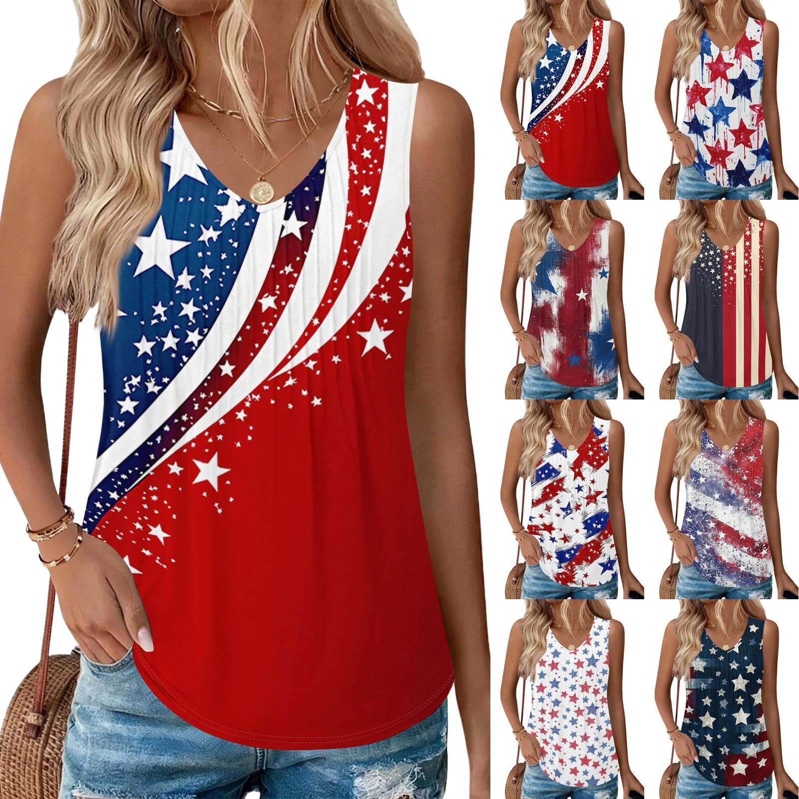 250th Anniversary Tank Top for Women 1776-2026 - Patriotic American ...