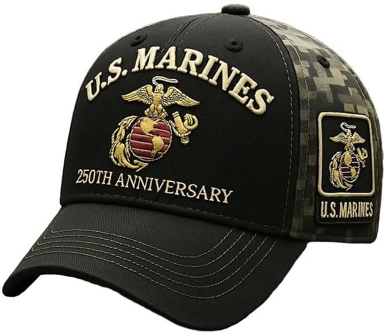 250th Anniversary Tribute Cap 250th Anniversary Cap Adjustable Mar-ines ...