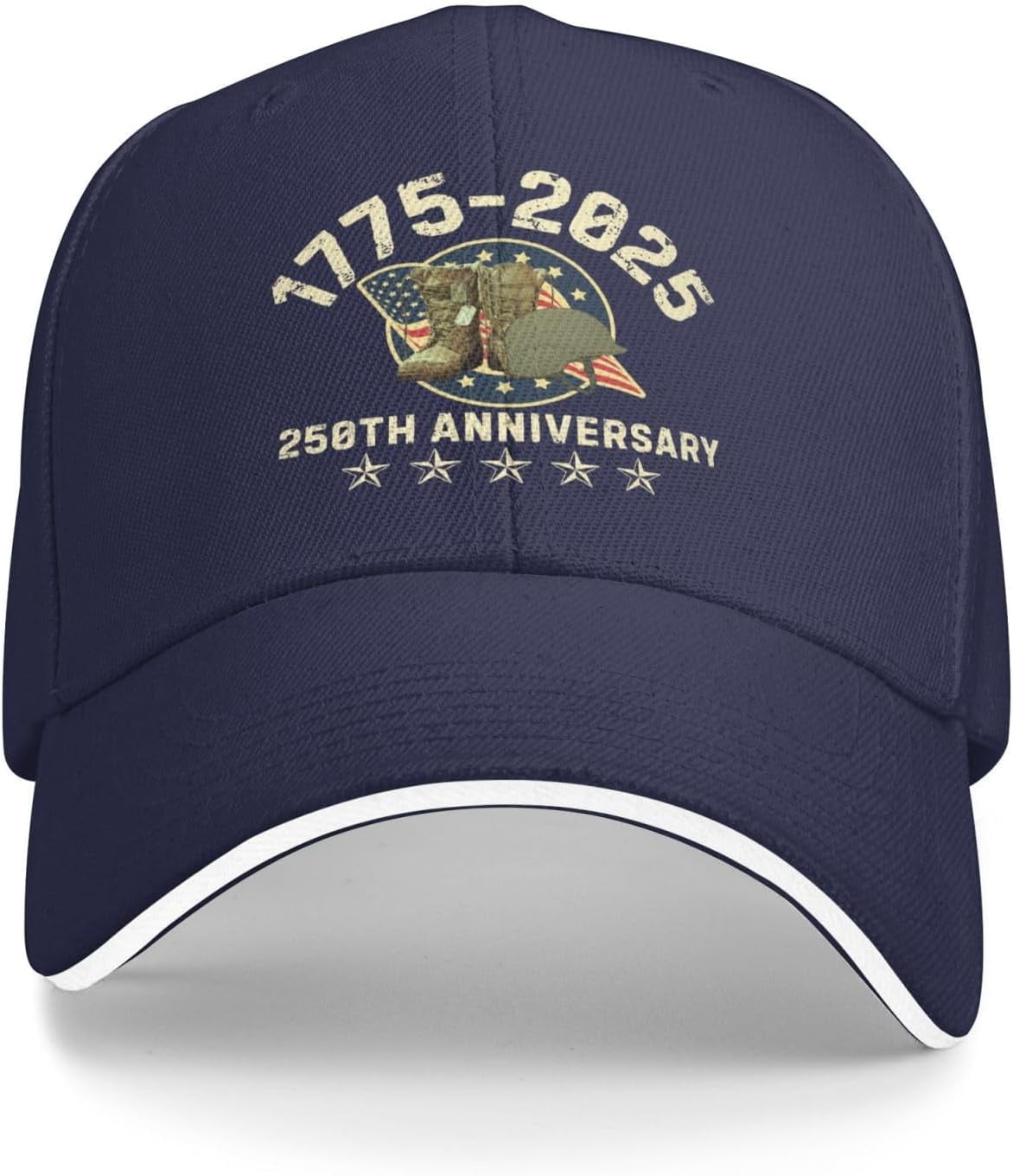 250th Anniversary Tribute Hat – 1775 to 2025 Honor Cap for Veterans ...