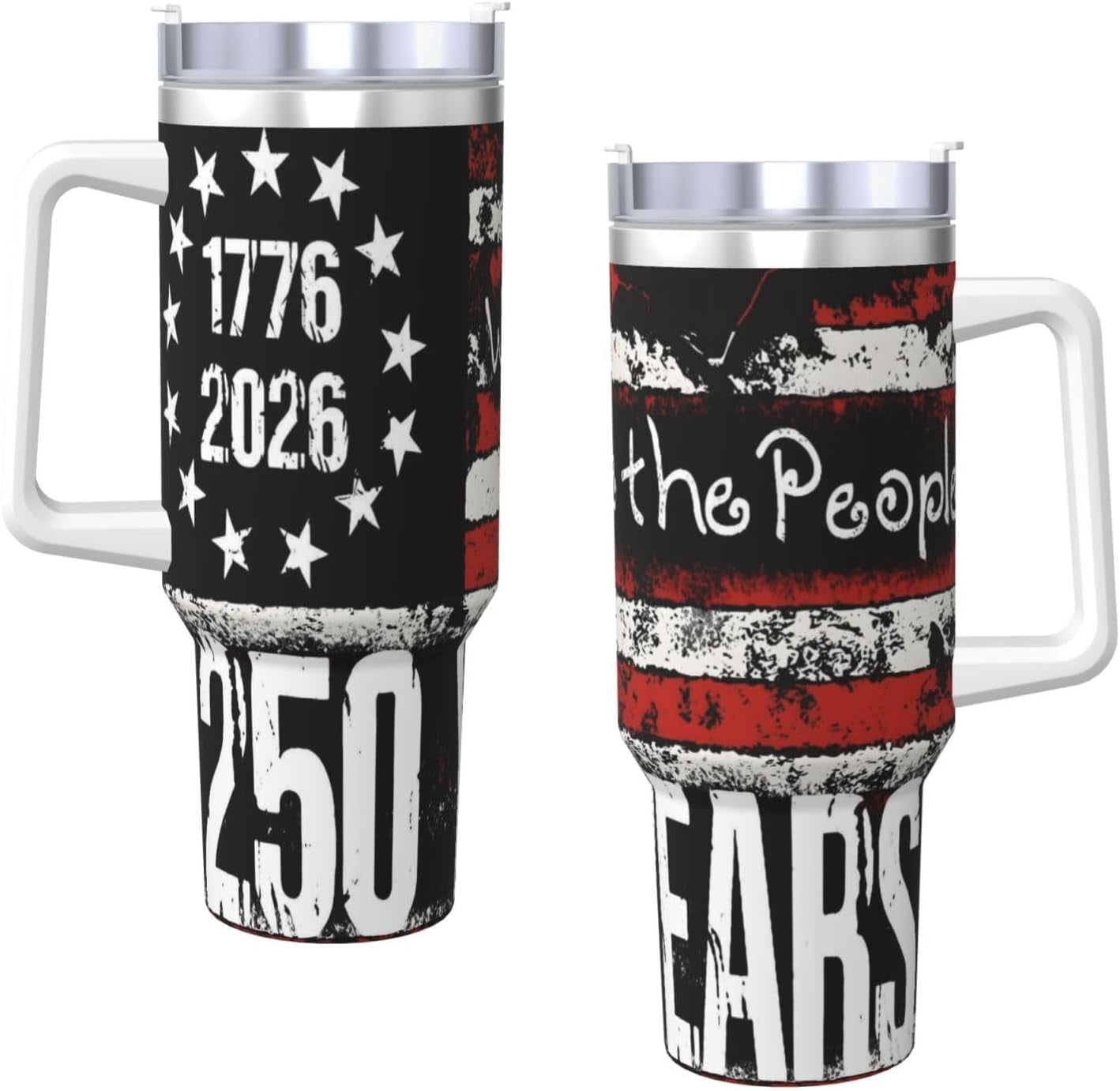 250th Anniversary Tumbler 250 Years Birthday Patriotic 40 Oz Stainless ...
