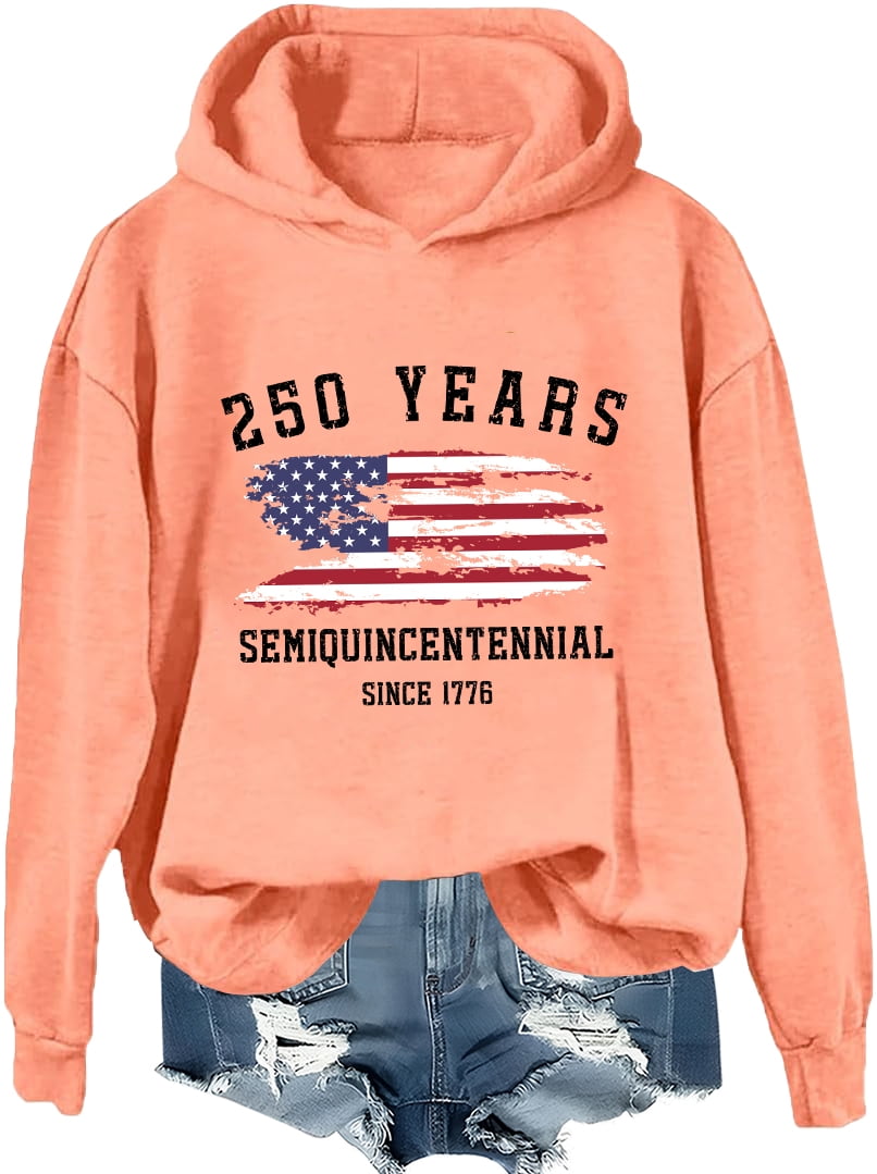 250th Anniversary US Hoodie America 250 Anniversary Sweatshirt United ...