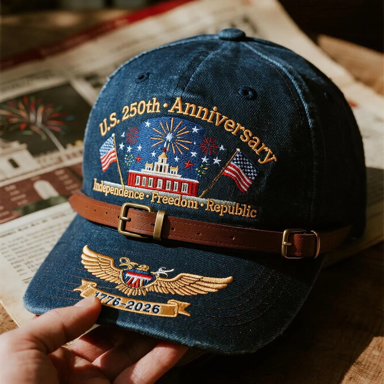 250th Anniversary US Military Baseball Cap,Embroidered Marine Corps ...