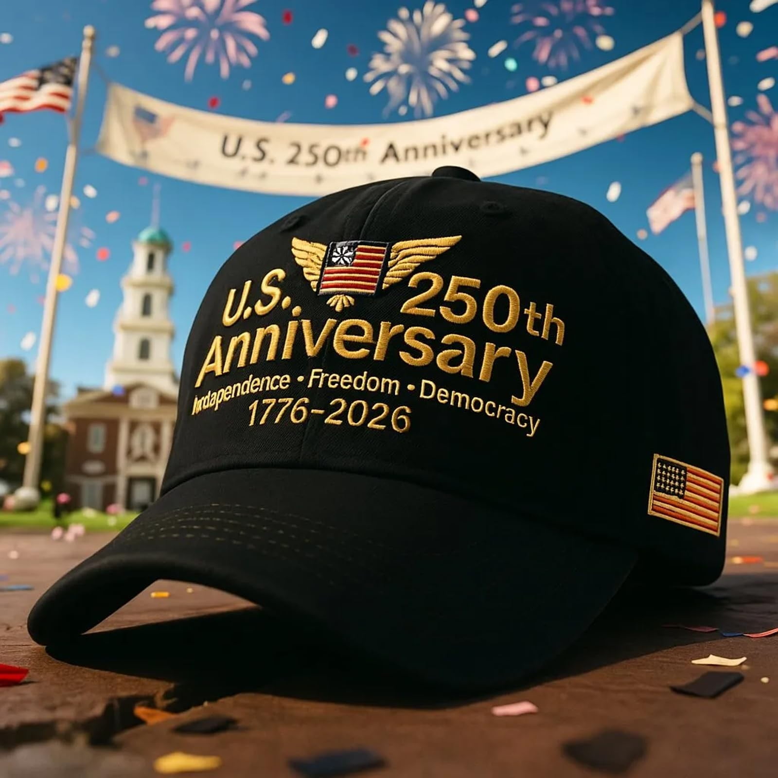 250th Anniversary US Military Baseball Cap,Embroidered Marine Corps ...