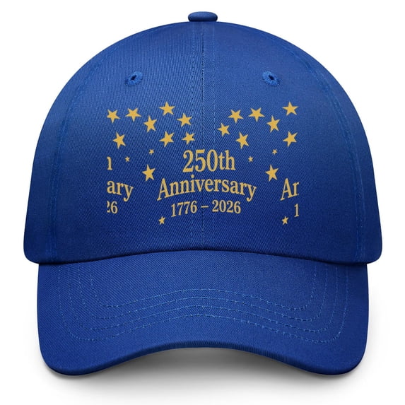 250th Anniversary USA 1776-2026 Eagles and American Flag Baseball Cap ...