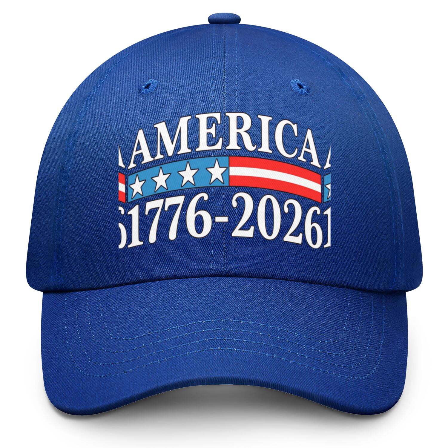 250th Anniversary USA 1776-2026 Lady Liberty American Flag Background ...