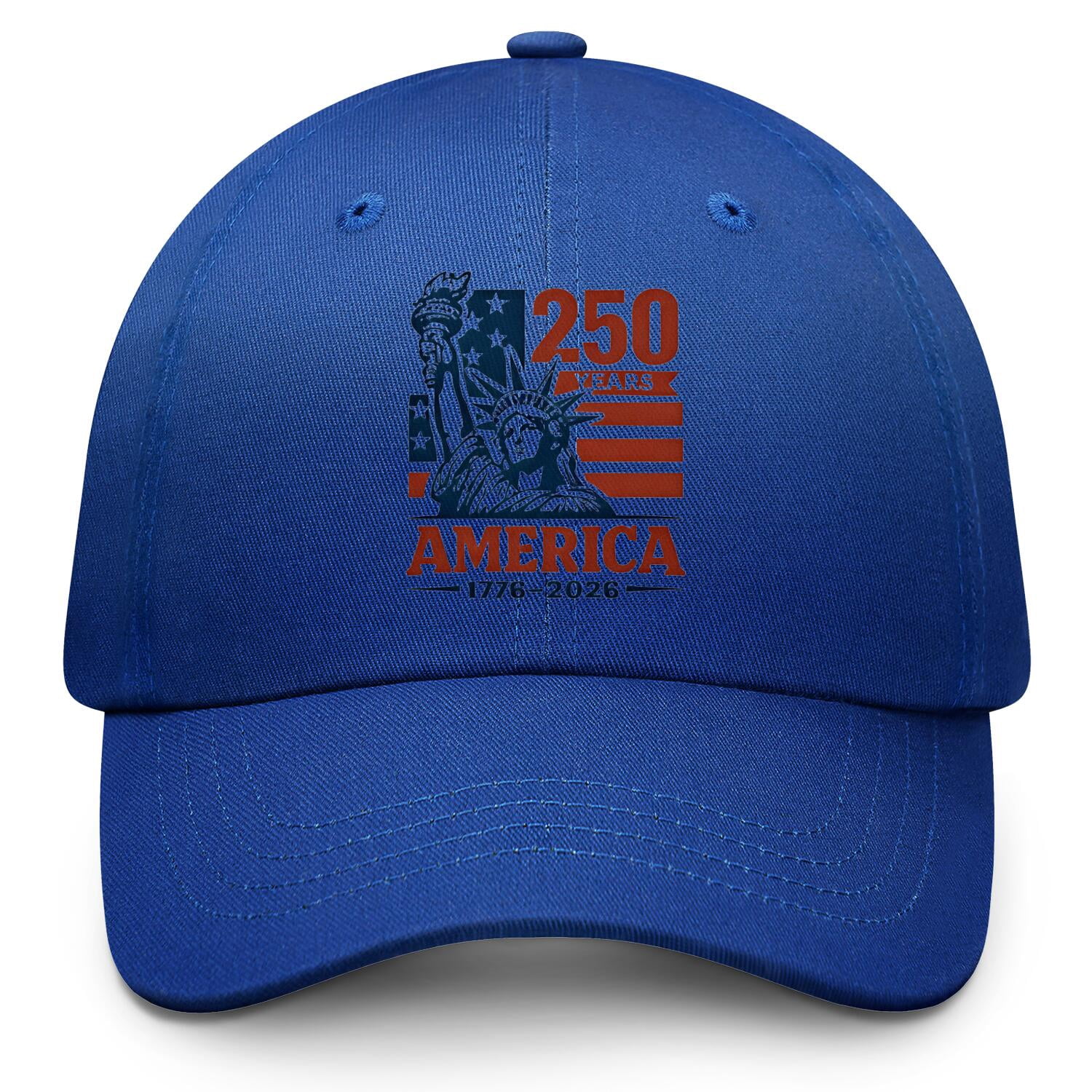 250th Anniversary USA 1776-2026 Patriotic American Eagle Snapback Hat ...