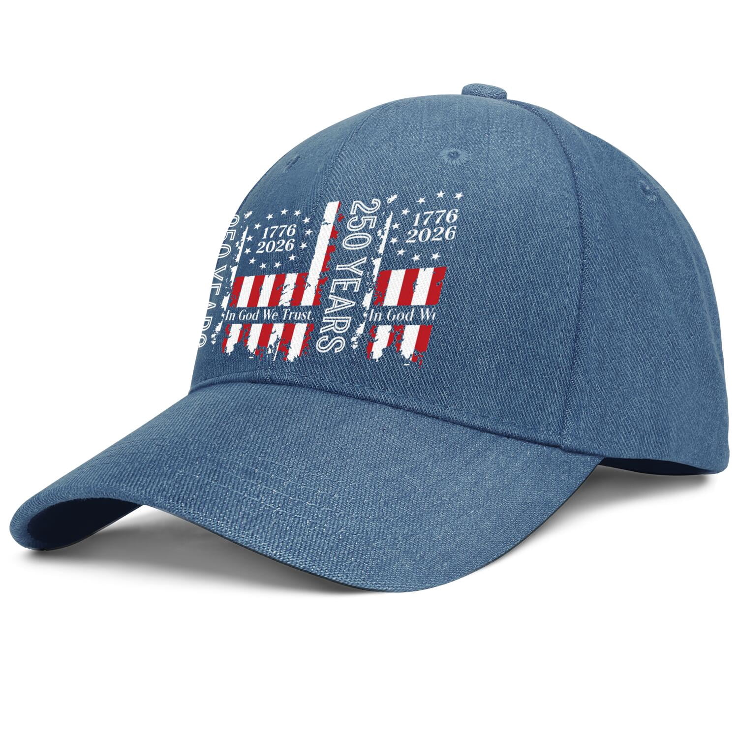 250th Anniversary USA 1776-2026 Patriotic Eagle Red White Blue ...