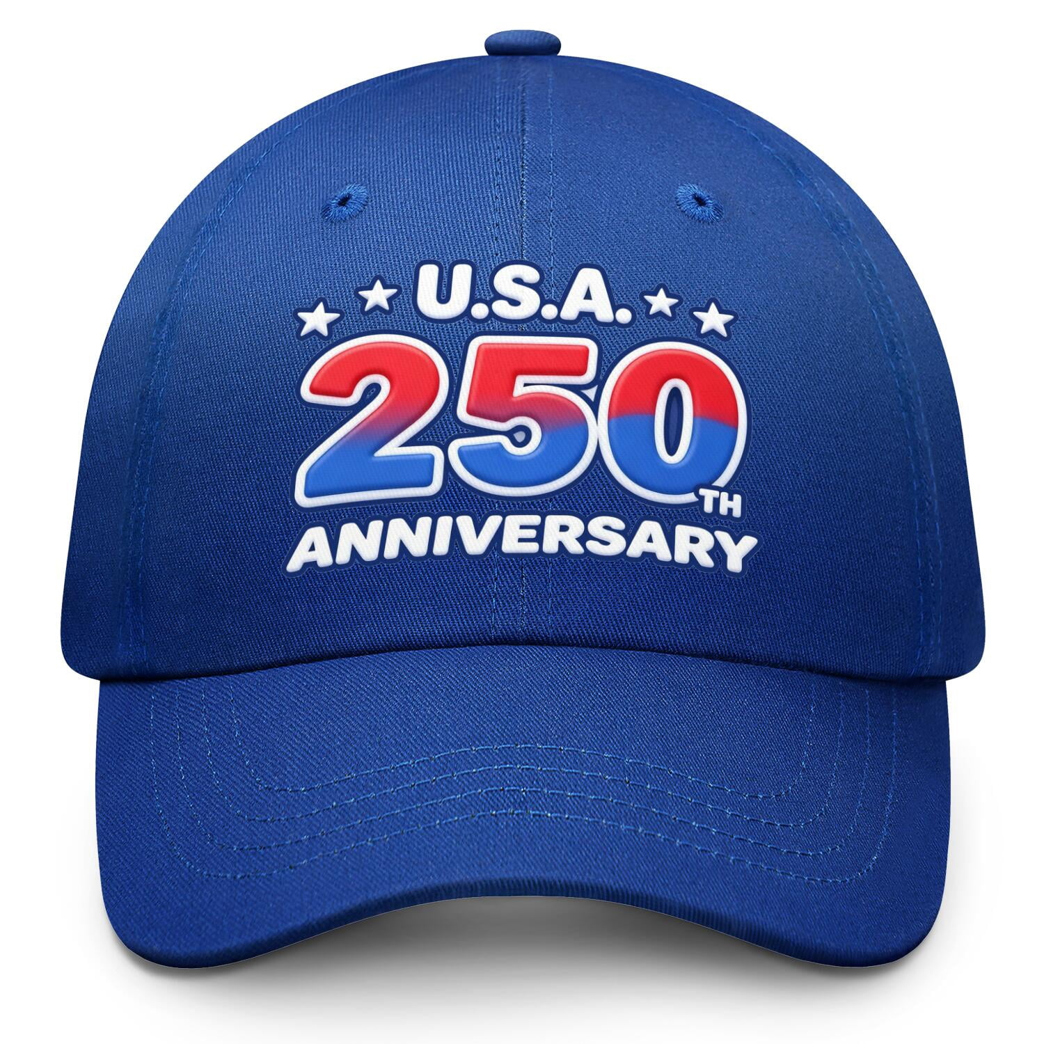 250th Anniversary USA 1776-2026 Patriotic Five-pointed Star Eagle ...