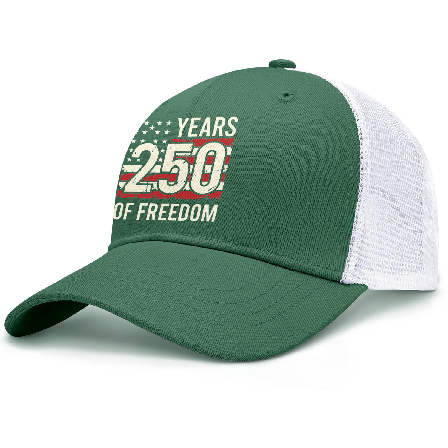 250th Anniversary USA Baseball Cap Dad Hat Style Baseball Hat Golf Hat ...