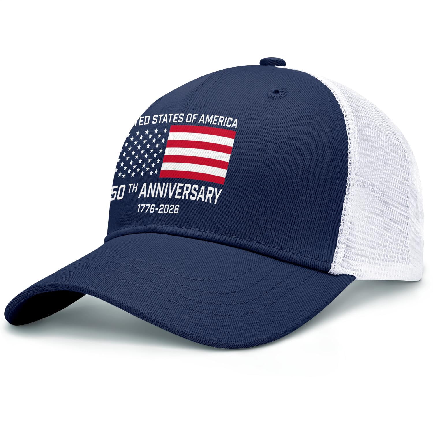 250th Anniversary USA Baseball Cap Head Circumference Classic Casual ...