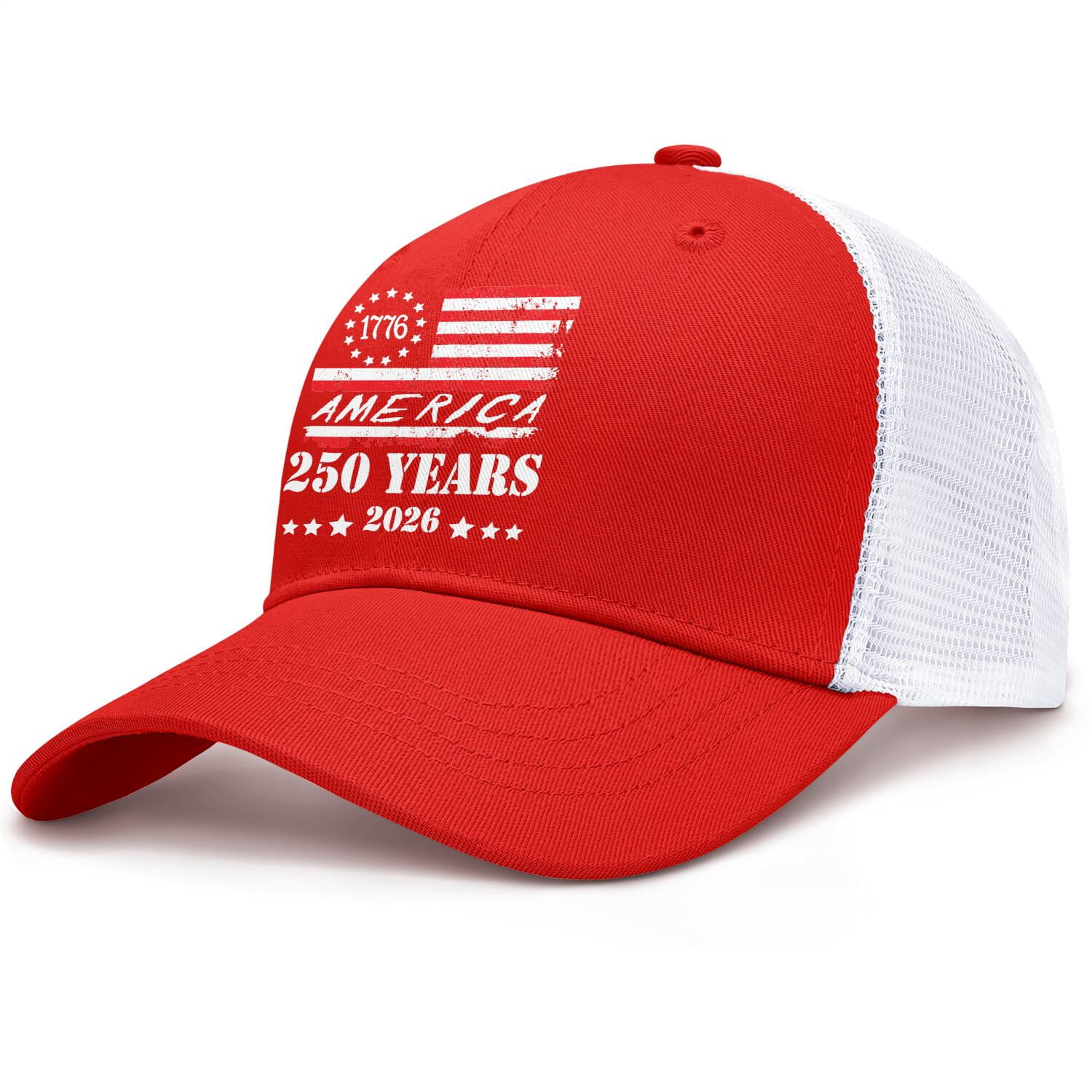 250th Anniversary USA Baseball Hat Head Circumference Classic Casual ...