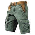 250th Anniversary USA Cargo Shorts Distressed 1776-2026 Design ...