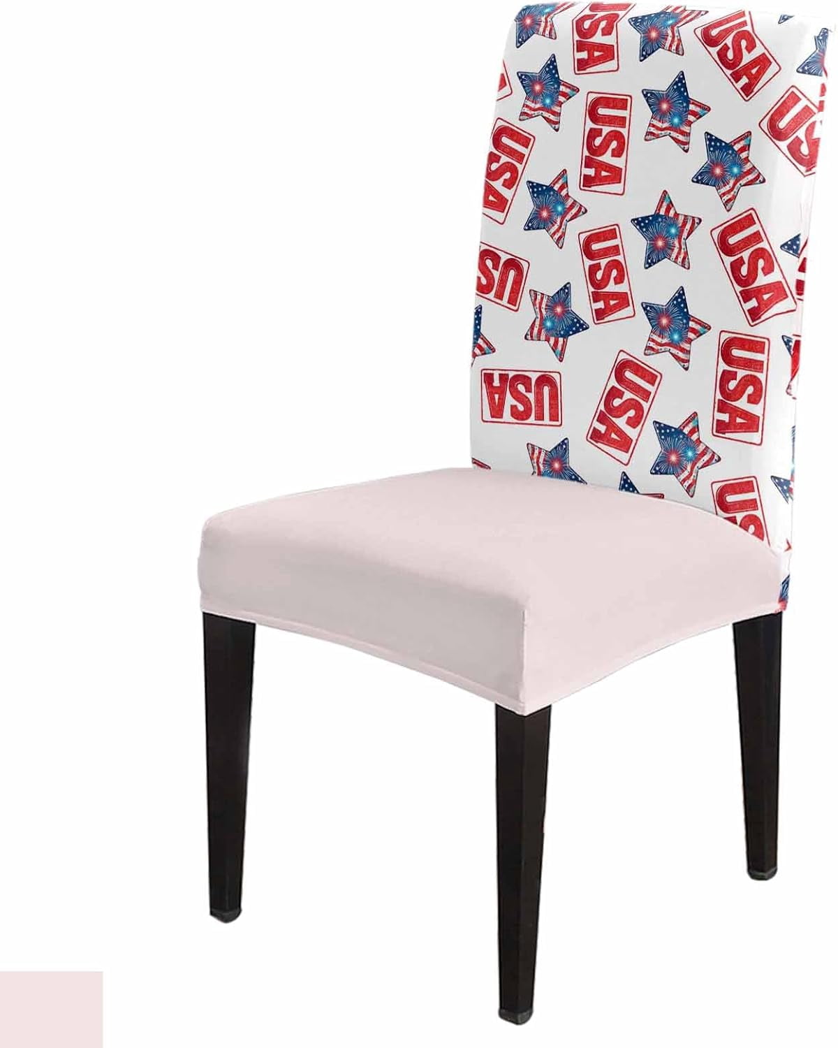 250th Anniversary USA Dining Room Chair Covers Set of 6, 4th of July ...