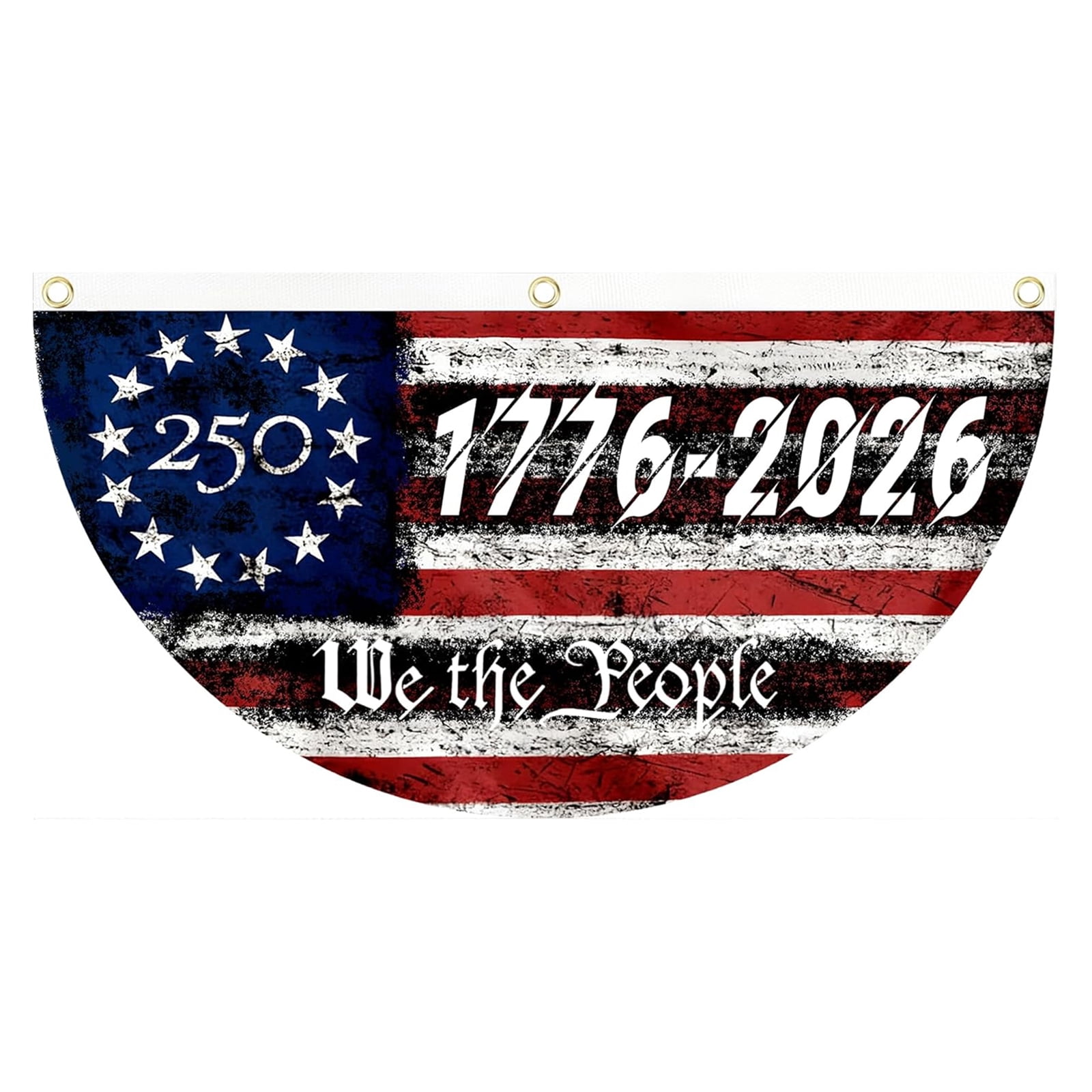 250th Anniversary USA Flag, 1.5x3 FT 1776-2026 Fan Flags, 250 Years ...