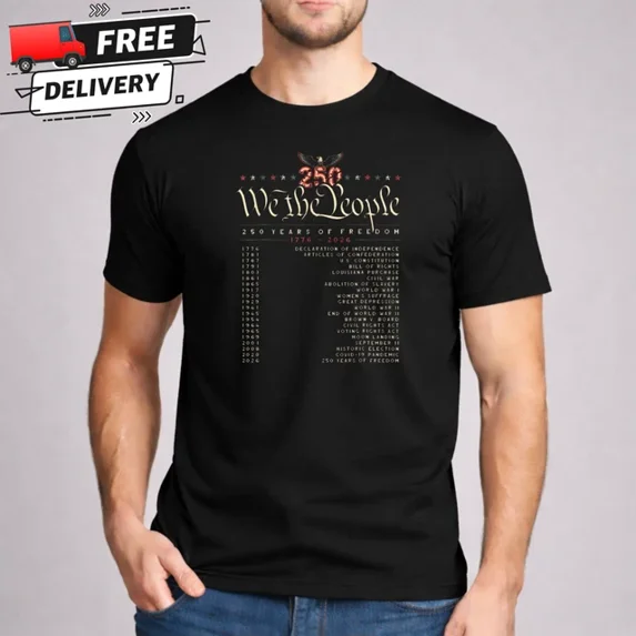 250th Anniversary USA Funny Historical Timeline Patriot Gift Art Unisex ...