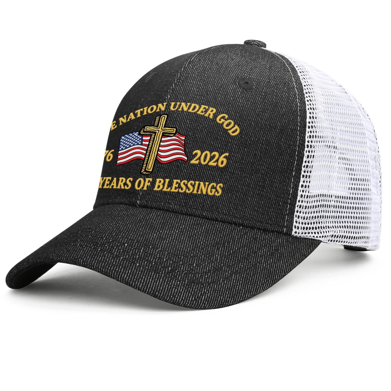 250th Anniversary USA Hat 1776-2026, Adjustable Retro Cap for Men Women ...