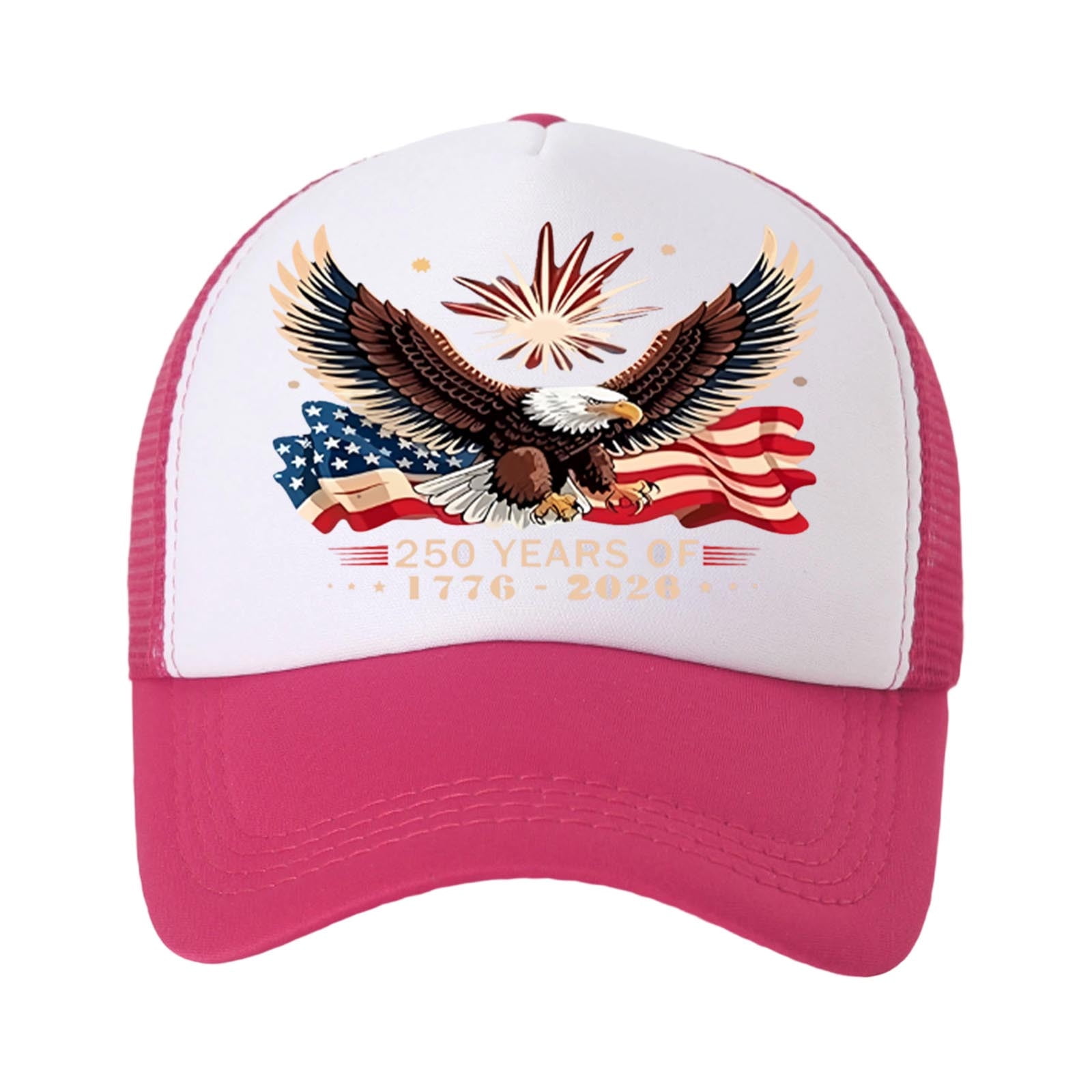 250th Anniversary USA Hat,1776-2026 Patriot Baseball Cap Adjustable ...