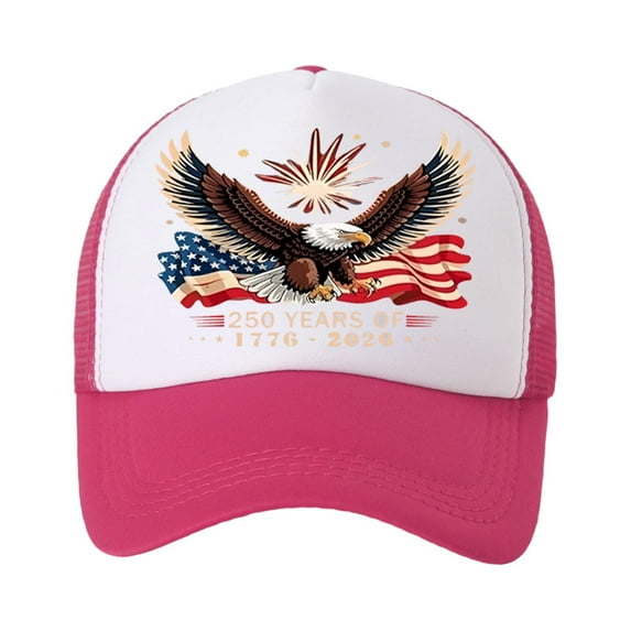 250th Anniversary USA Hat,1776-2026 Patriot Baseball Cap Adjustable ...