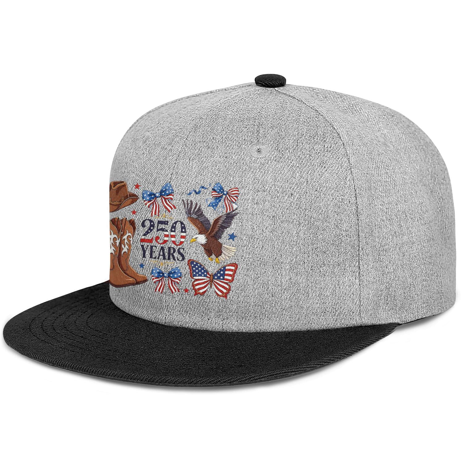 250th Anniversary USA Hat, 1776-2026 United States Cap, Retro ...