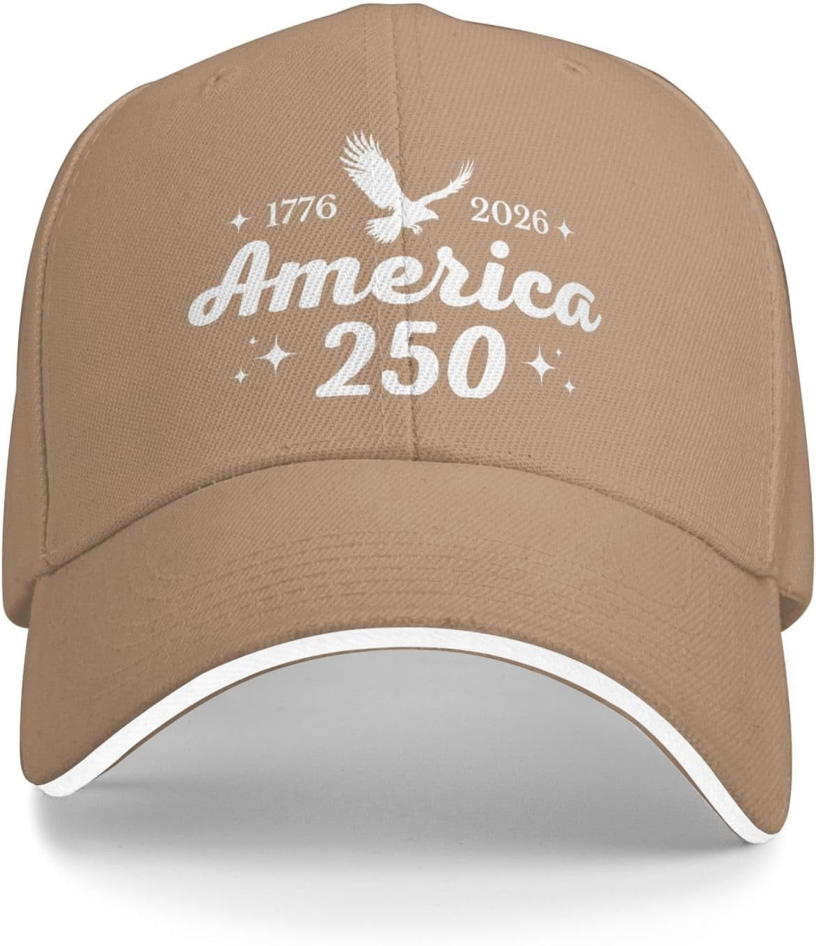 250th Anniversary USA Hat – 1776 to 2026 American Baseball Cap for ...
