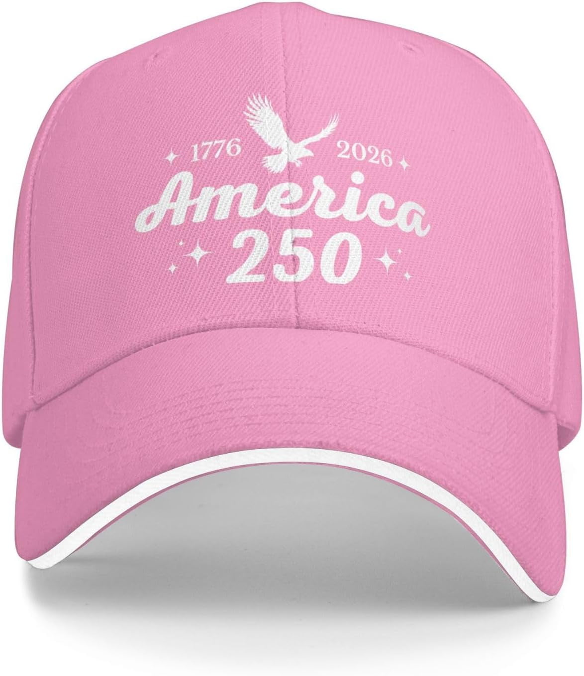 250th Anniversary USA Hat – 1776 to 2026 American Baseball Cap for ...