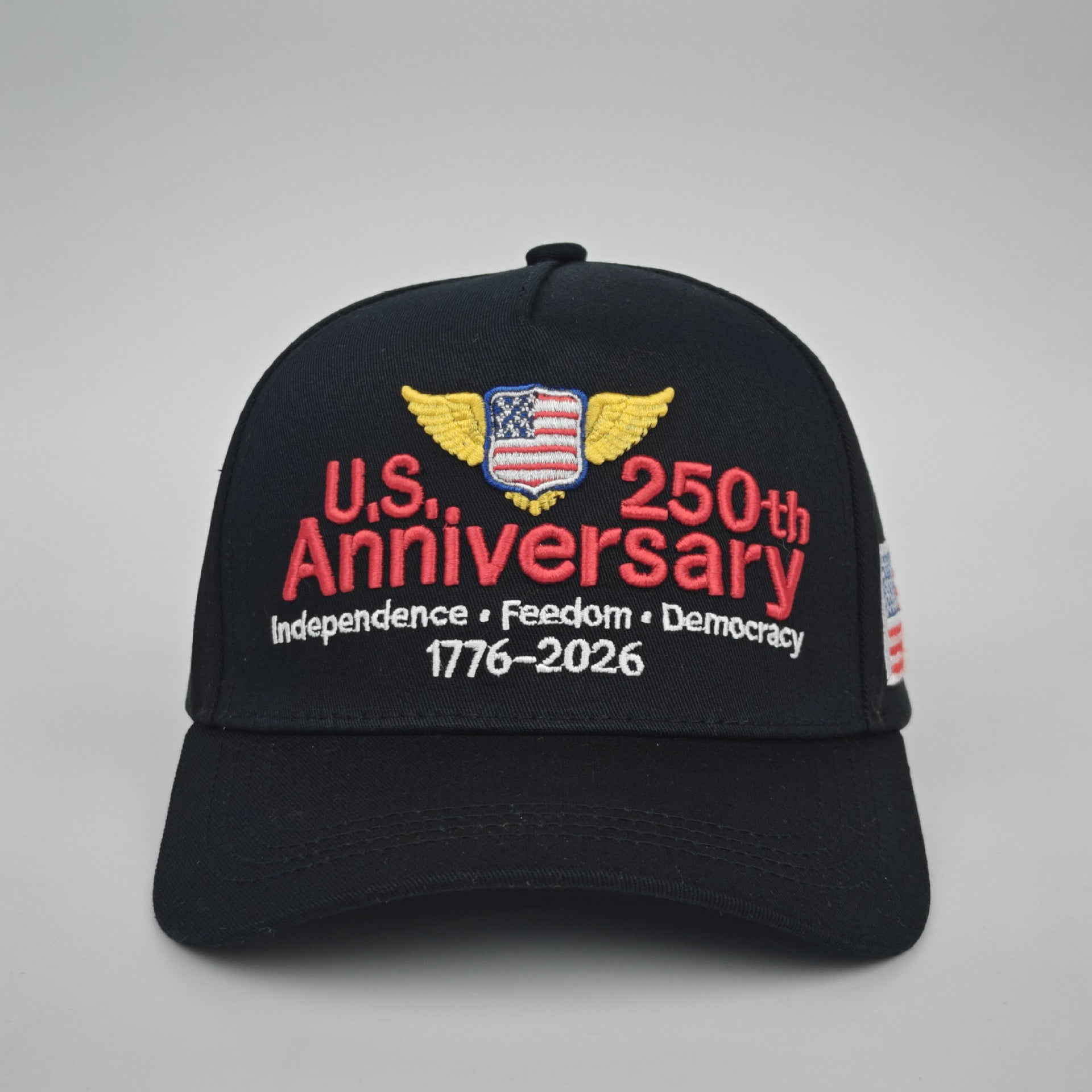 250th Anniversary USA Hat (2026) - Patriotic Baseball Cap with Eagle ...